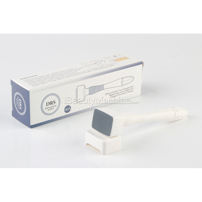 Derma Stamp | DRS Derma Roller | 140 Needle | Medical Grade Stainlee Steel
