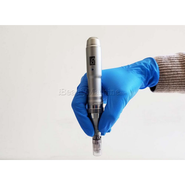 iBeautyPen™ 2S | Motorized Micro-Needle System | 12 Needle ...