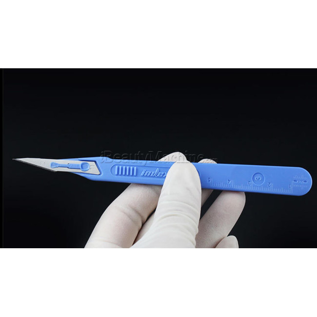15C Blade Number Scalpels, Surgical Handles 100 X NICE No.10R Sterile ...