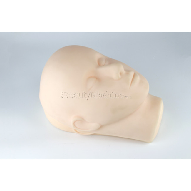 3D Microblading Practice Mannequin Head and Face