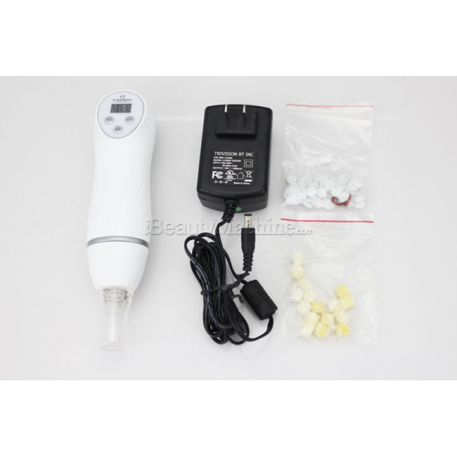 Diamond 17 | Personal Diamond Dermabrasion | Blue Light | HandHeld ...