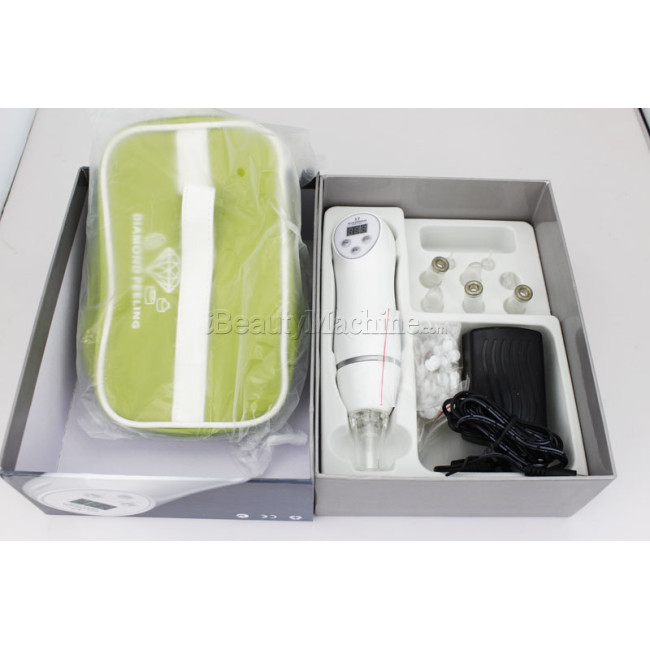 Diamond 17 | Personal Diamond Dermabrasion | Blue Light | HandHeld ...