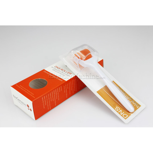 DNS Derma Roller | Titanium Nitride Coated | Professional needling ... DNS Derma Roller | Titanium Nitride Coated | Professional needling ...