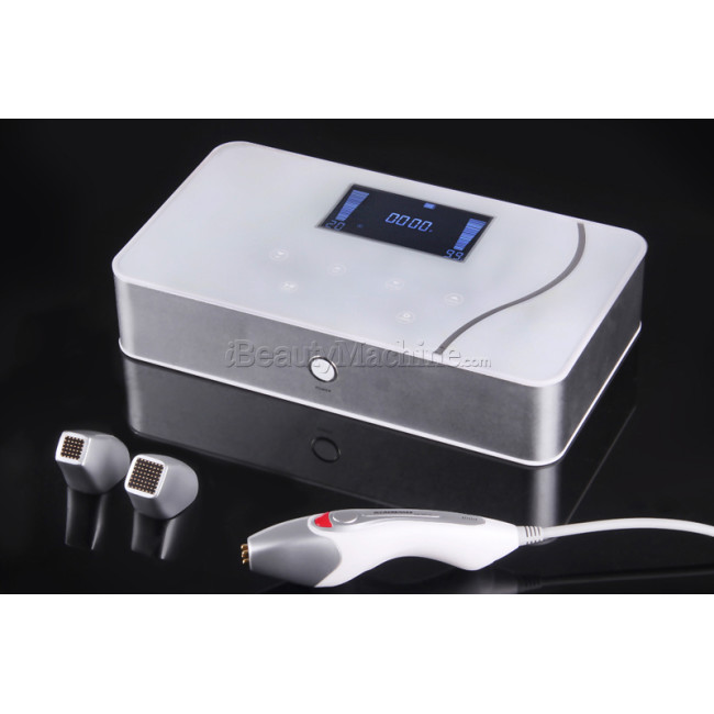 Portable Fractional RF with 3 Different Heads Suitable for Salon and ...
