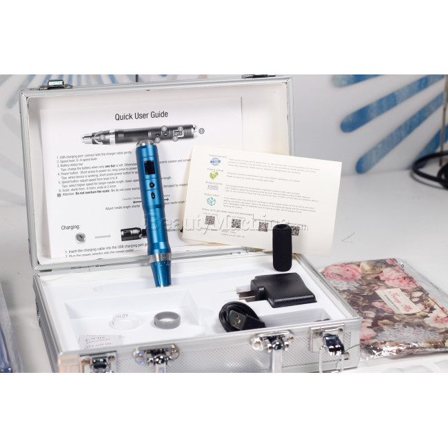 iBeautyPen 3 | Professional Automated Microneedling Pen | PMU | tattoo ...