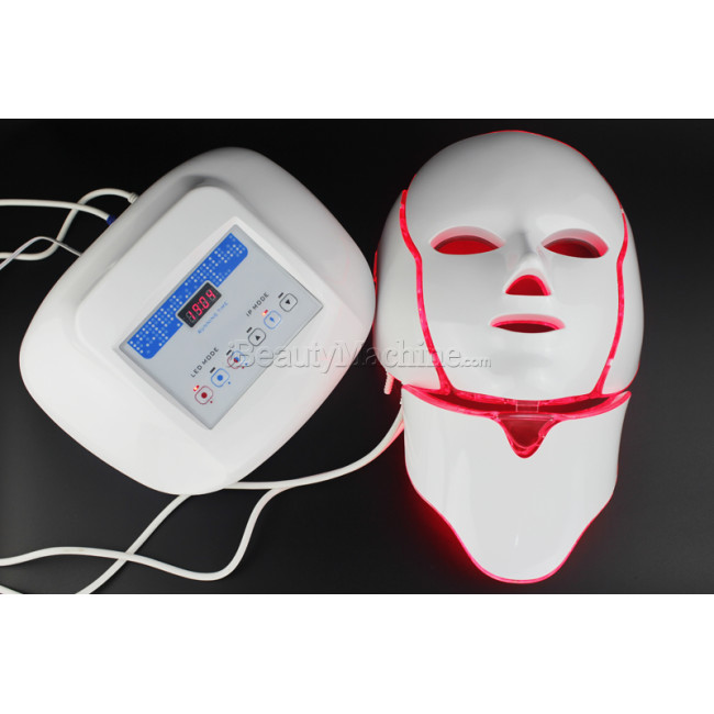 Professional LED Phototherapy Facial Mask | Infrared Ray Facial ...