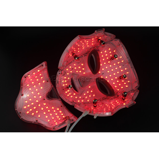 Professional LED Phototherapy Facial Mask | Infrared Ray Facial ...