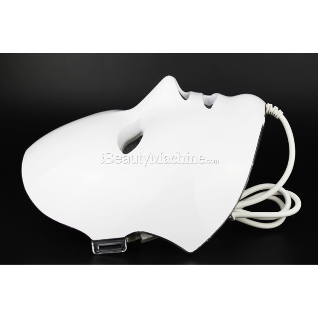 LUX Mask™ LED Phototherapy Facial Mask- 7 Colors Light Skin ...