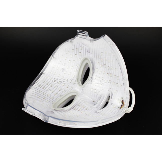 LUX Mask™ LED Phototherapy Facial Mask- 7 Colors Light Skin ...