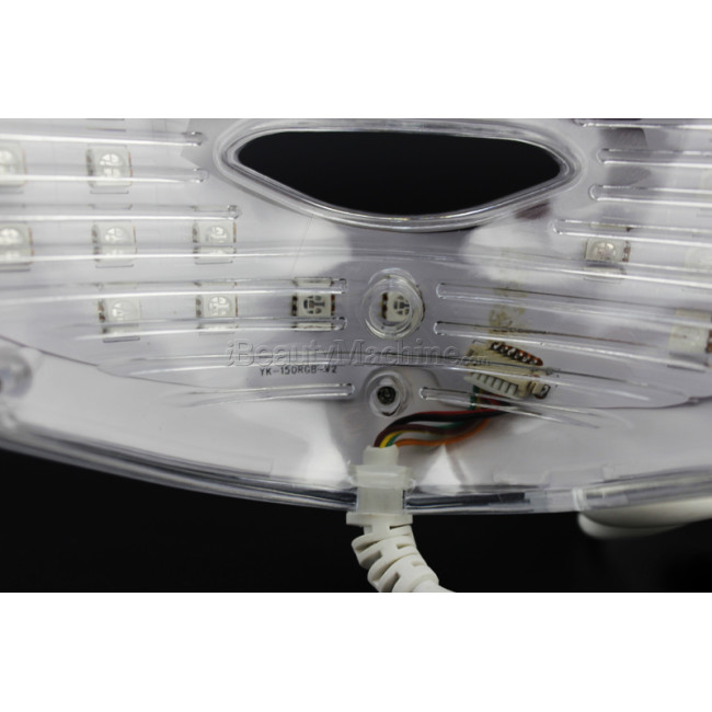 LUX Mask™ LED Phototherapy Facial Mask- 7 Colors Light Skin ...