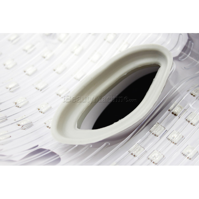 LUX Mask™ LED Phototherapy Facial Mask- 7 Colors Light Skin ...