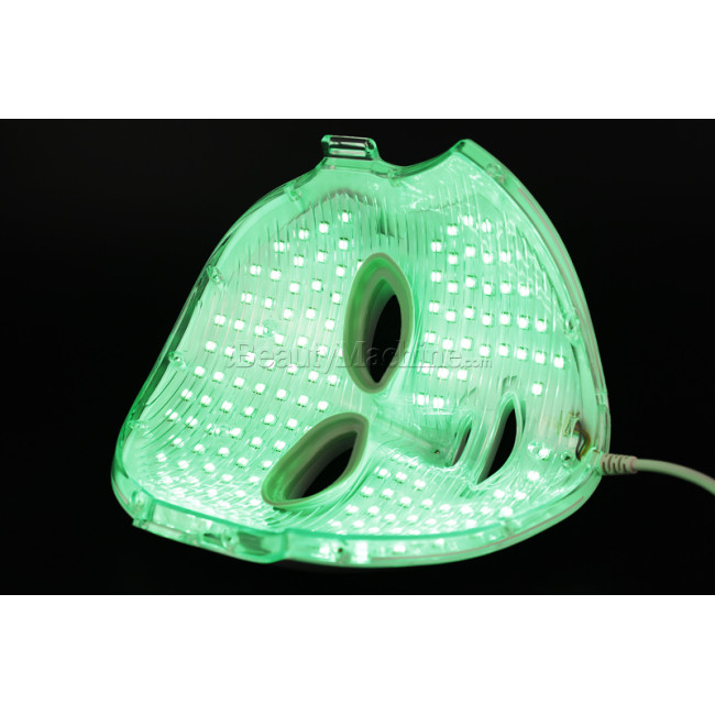 LUX Mask™ LED Phototherapy Facial Mask- 7 Colors Light Skin ...