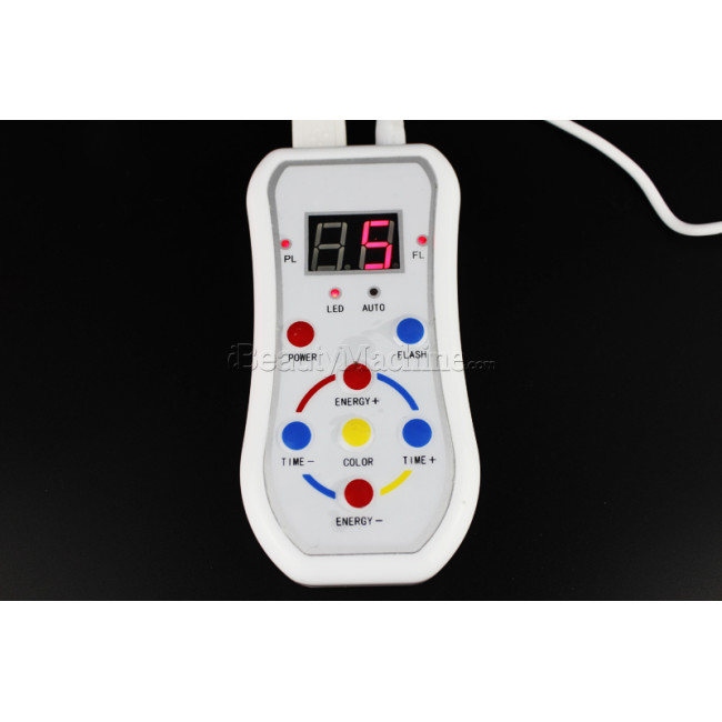 LUX Mask™ LED Phototherapy Facial Mask- 7 Colors Light Skin ...