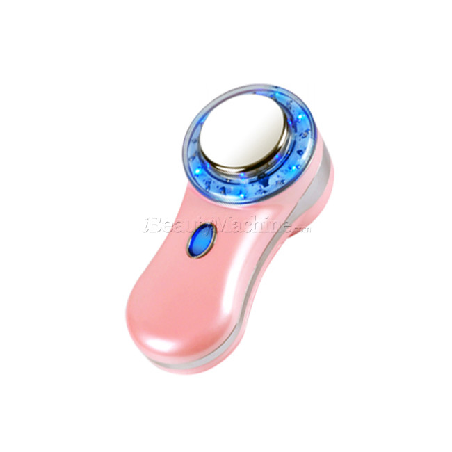 Personal use Galvanic Photon Facial Skin Beauty Device with Vibration