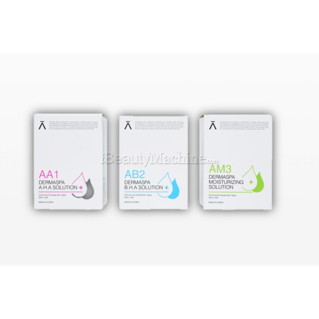 Aqua peeling solution kit (AA1+AB2+AM3) | total 3 boxes | 4 bottles/box ...