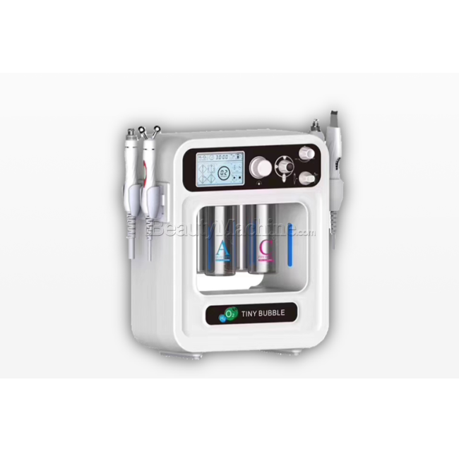 Aquafacial Mini 2™ | Portable 4 in 1 Hydra facial Dermabrasion Machine ...