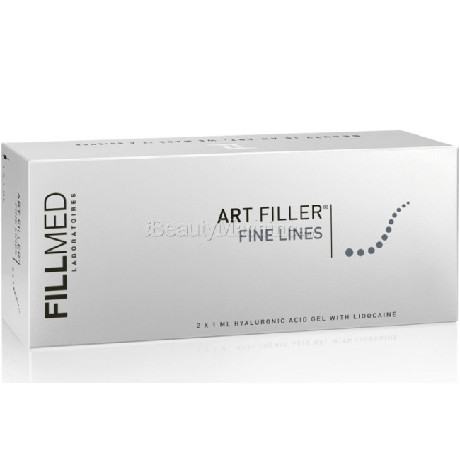 Fillmed Art Filler Fine Lines (2*1ml ) | Pure Hyaluronic Acid with ...