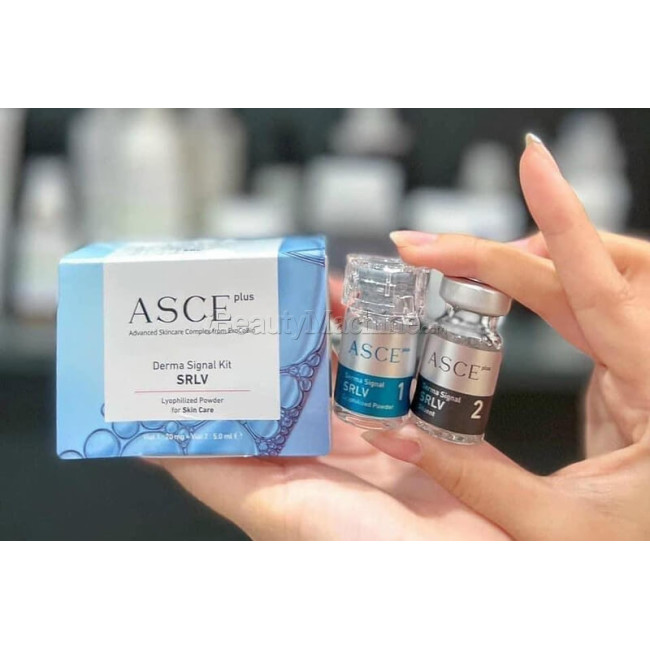 ASCE+ Exosome SRLV | Advanced Derma Signal Kit SRLV Lyophilized Powder ...