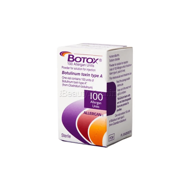 BOTOX 100U | Purified Botulinum Toxin Type A Complex