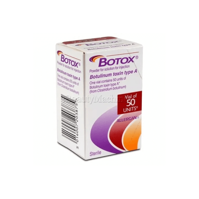 BOTOX 50U | Purified Botulinum Toxin Type A Complex