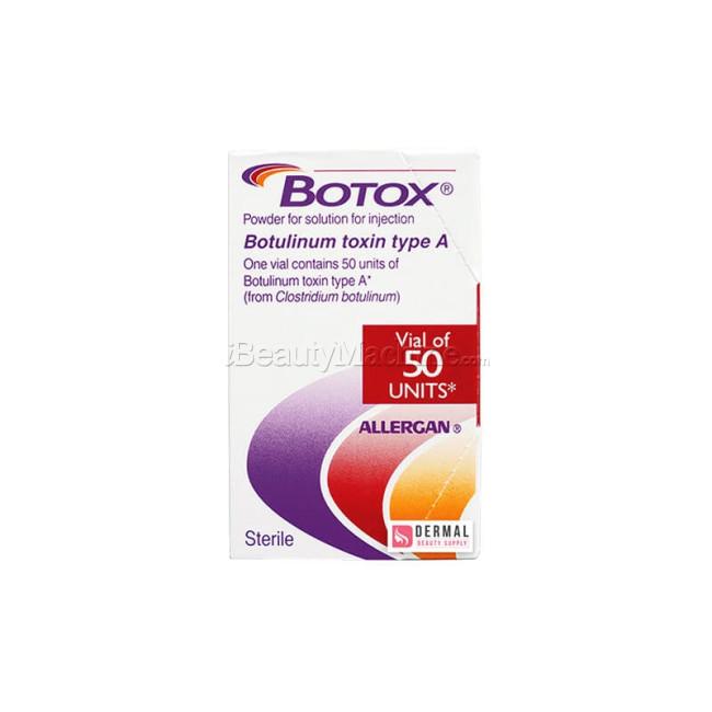 BOTOX 50U | Purified Botulinum Toxin Type A Complex