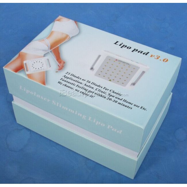 Lipo Pad 3.0™ | home use Lipolaser Body Slimming Device | Powerful ...
