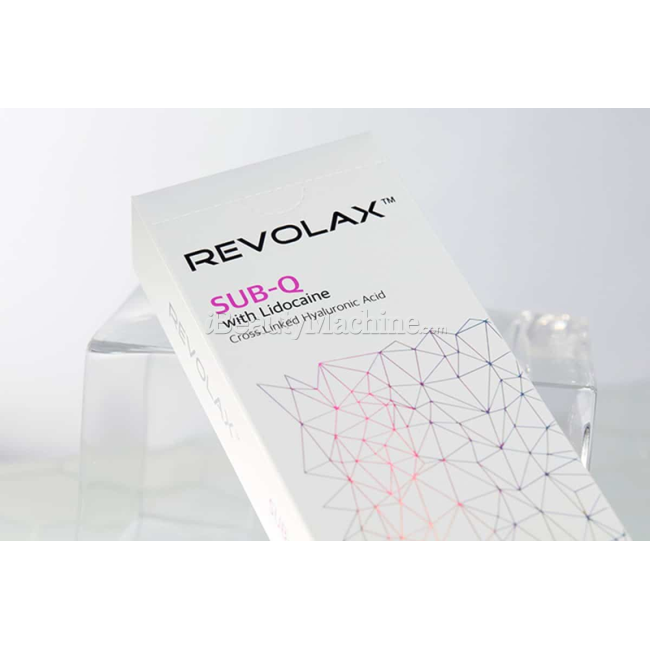 Revolax SUB-Q with Lidocaine 1*1.1ml | Uniform Monophasic Structure ...