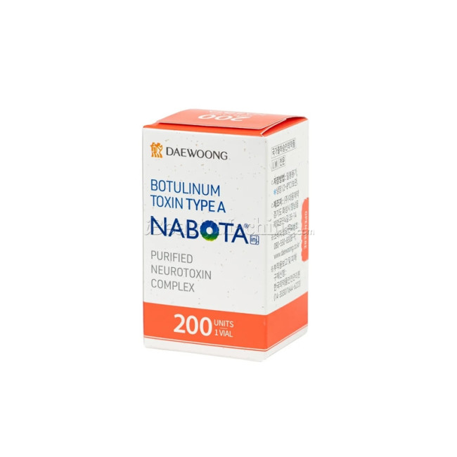 NABOTA 200U | Purified Botulinum Toxin Type A Complex