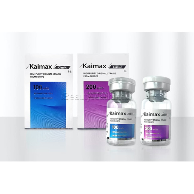 Kaimax 100U | High Purified Botulinum Toxin Type A Complex | Designed ...