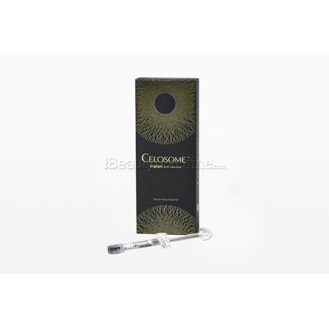 Celosome Implant with Lidocaine 1*1.1ml | 8-phase Purification and Deionization Technology ...