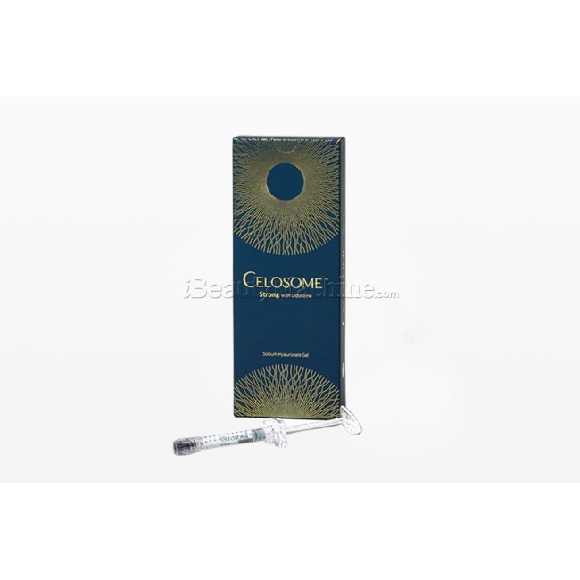 Celosome Strong with Lidocaine 1*1.1ml | 8-phase Purification and Deionization Technology ...