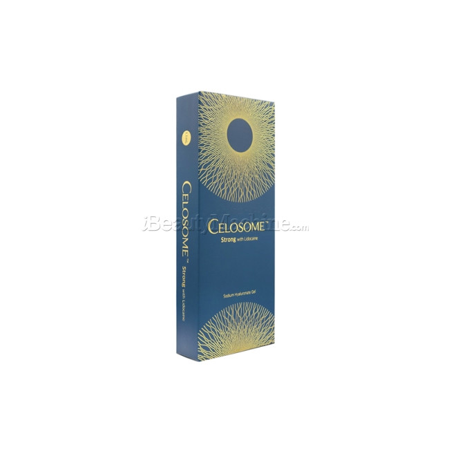 Celosome Strong with Lidocaine 1*1.1ml | 8-phase Purification and Deionization Technology ...