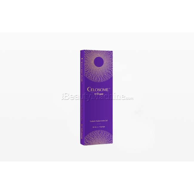 Celosome X-Shape 10ml | 8-phase Purification and Deionization Technology | Stabilized Hyaluronic ...
