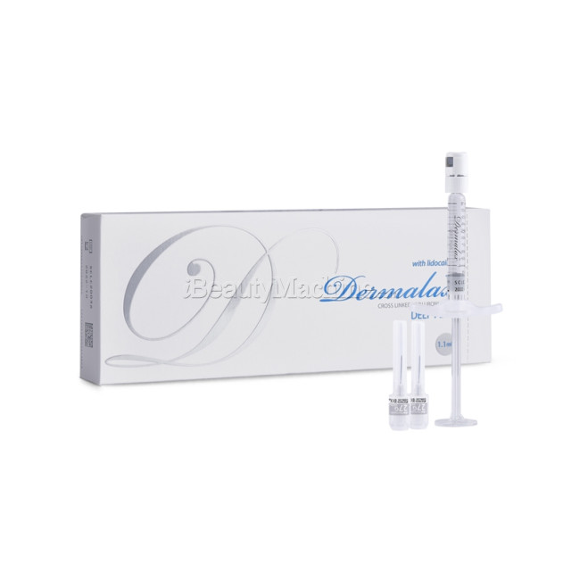 DermaLax Deep Plus Medical Grade Cross-Linked Hyaluronic Acid Dermal Filler