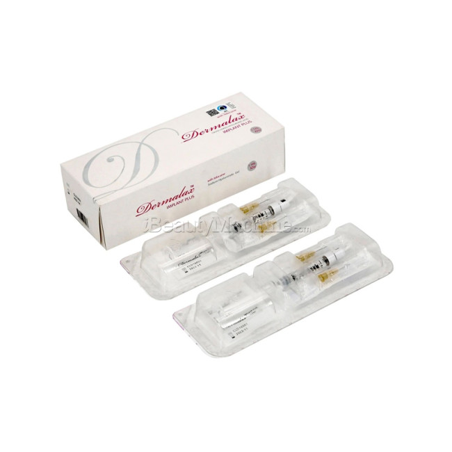 DermaLax Implant Plus Medical Grade Cross-Linked Hyaluronic Acid Dermal ...