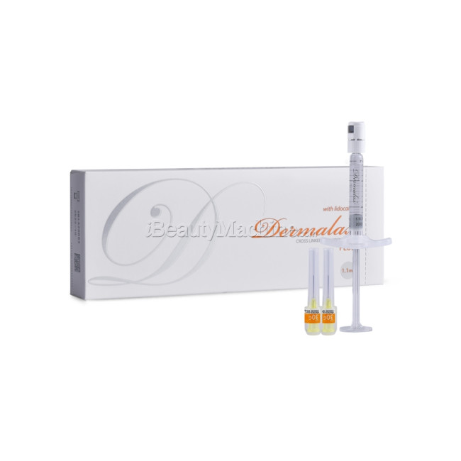 DermaLax Plus Medical Grade Cross-Linked Hyaluronic Acid Dermal Filler