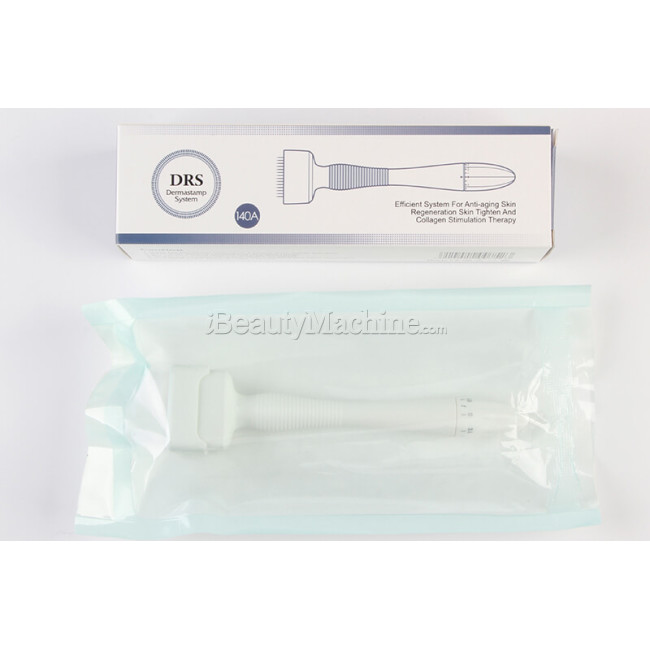 Derma Stamp | DRS Derma Roller | 140 Needle | Medical Grade Stainlee Steel