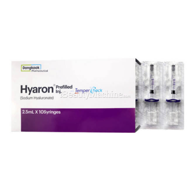 Hyaron Hyaluronic Acid Dermal Filler | 2.5ml*10pcs per box