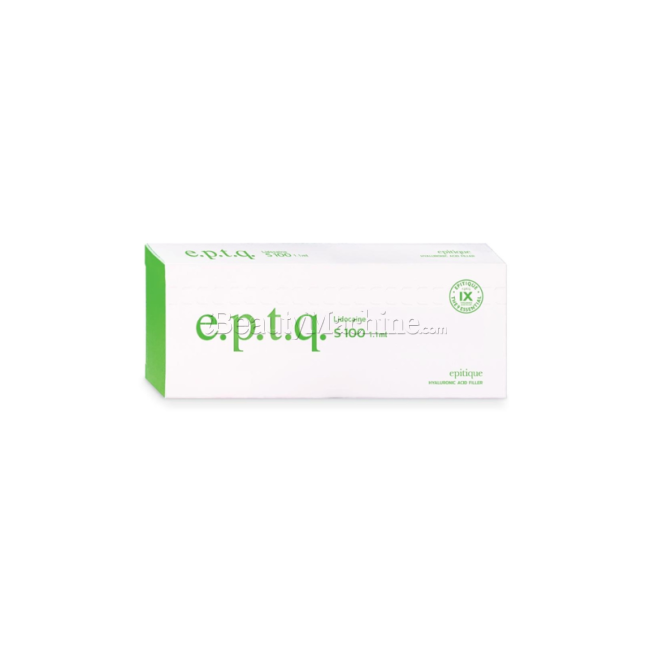 E.P.T.Q. S100 with Lidocaine 1x1.1ml | Monophasic Fully Crosslinked HA Dermal Filler | Ideal for ...
