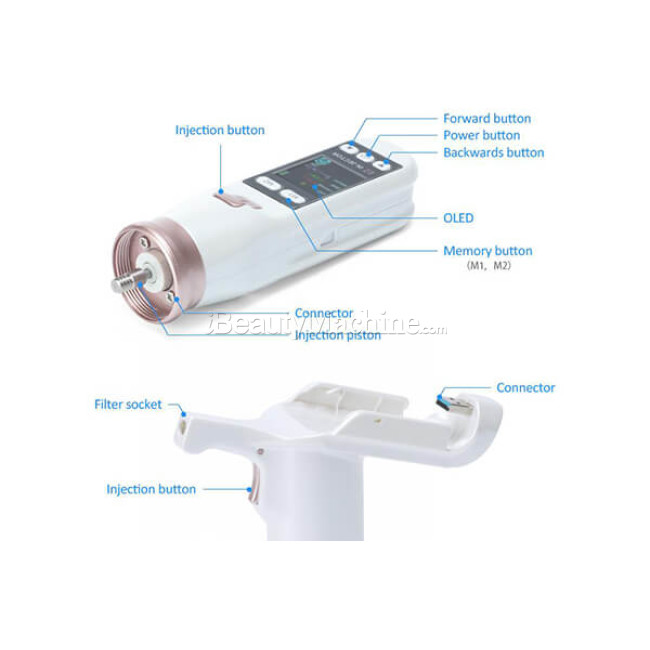 EZ Injector™ | Portable Water Mesotherapy Gun Injection Device ...