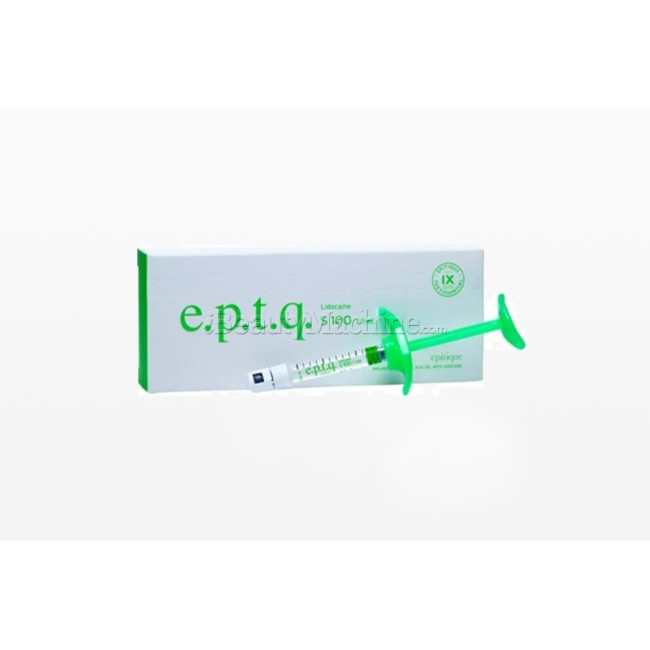 E.P.T.Q. S100 with Lidocaine 1x1.1ml | Monophasic Fully Crosslinked HA ...