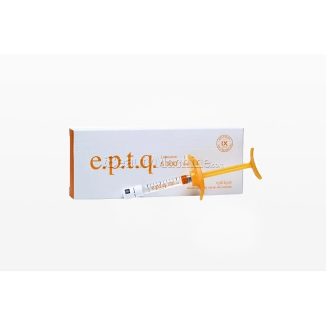 E.P.T.Q. S300 with Lidocaine 1x1.1ml | Monophasic Fully Crosslinked HA Dermal Filler | Ideal for ...