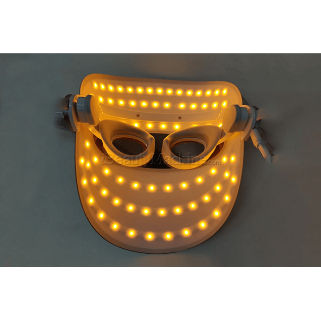 LUX Mask II™ | LED Photodynamic Facial Mask with Eye Massage Function ...