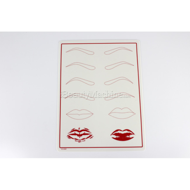 Eyebrow and Lips Practice Pad