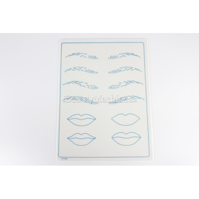Eyebrow and Lips Practice Pad