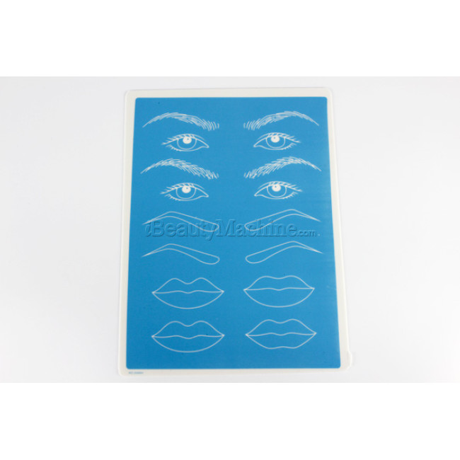Eyebrow Eyeliner and Lips Practice Pad