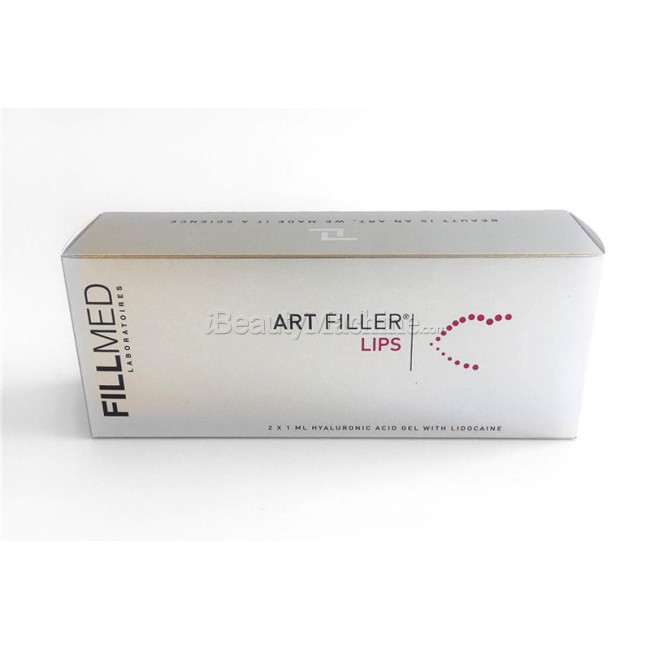 Fillmed Art Filler Lips 2*1ml | Pure Hyaluronic Acid with Lidocaine ...