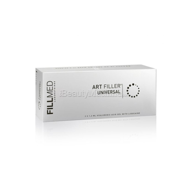 Fillmed Art Filler Universal 2*1.2ml | Pure Hyaluronic Acid with ...