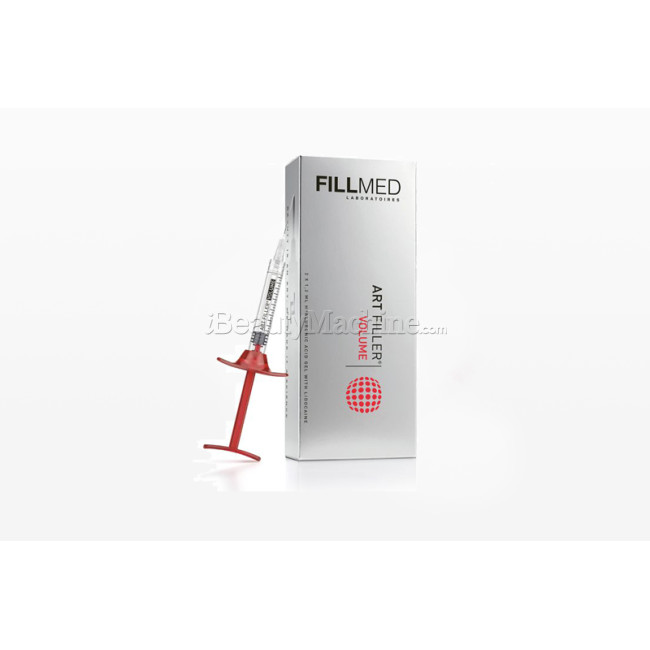 Fillmed Art Filler Volume 2*1.2ml | Pure Hyaluronic Acid with Lidocaine ...