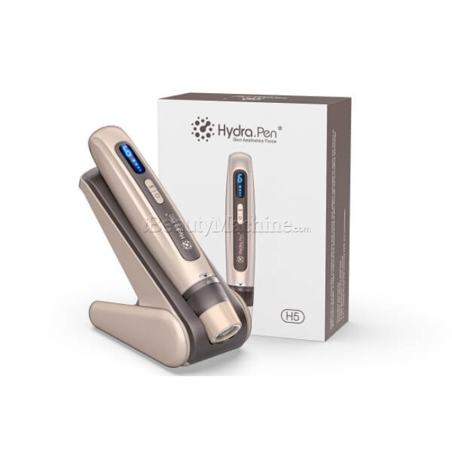 Hydra Pen H5 | Rechargeable Serum Infusion Microneedling Pen | All in ...